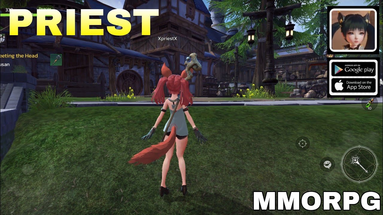 Tera Classic Gameplay Class Priest MMORPG For Android /ios - YouTube