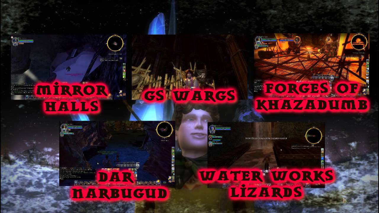 LOTRO - MORIA AND LOTHLORIEN INSTANCES SLAYER DEED TRICKS - The Lord Of ...