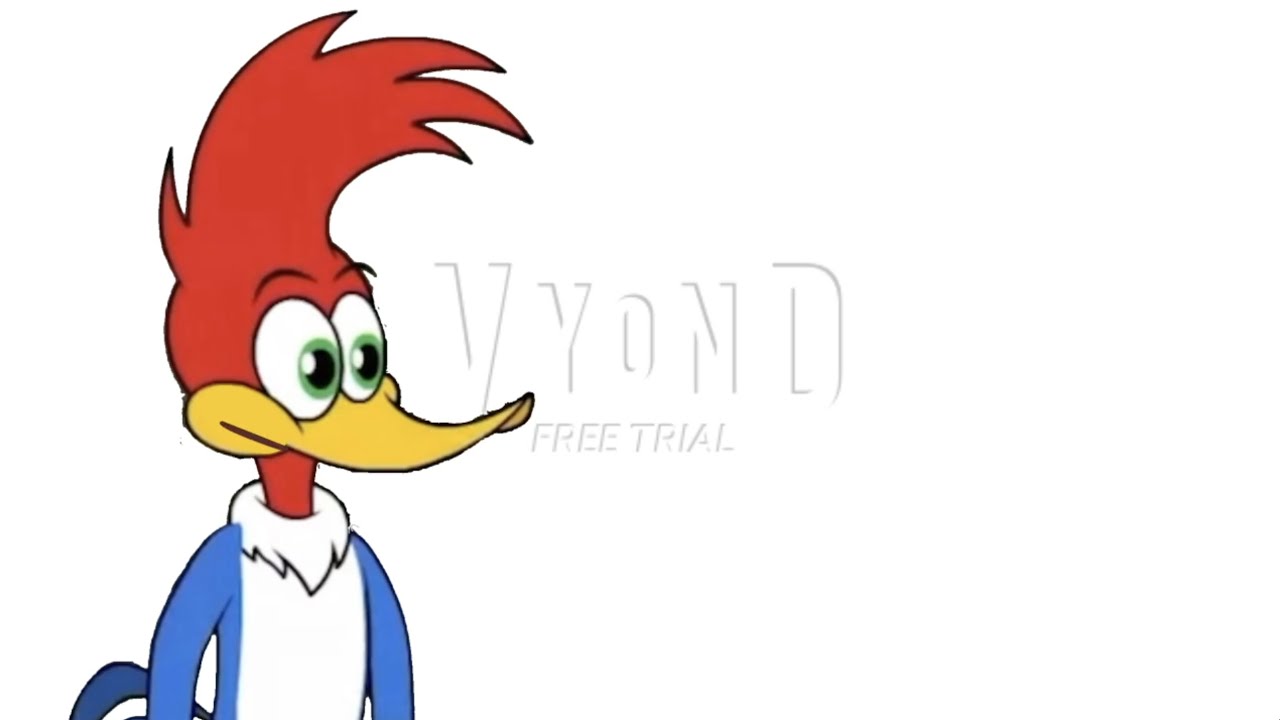 Woody Woodpecker Rants On His Designs | 5th Anniversary Special - YouTube