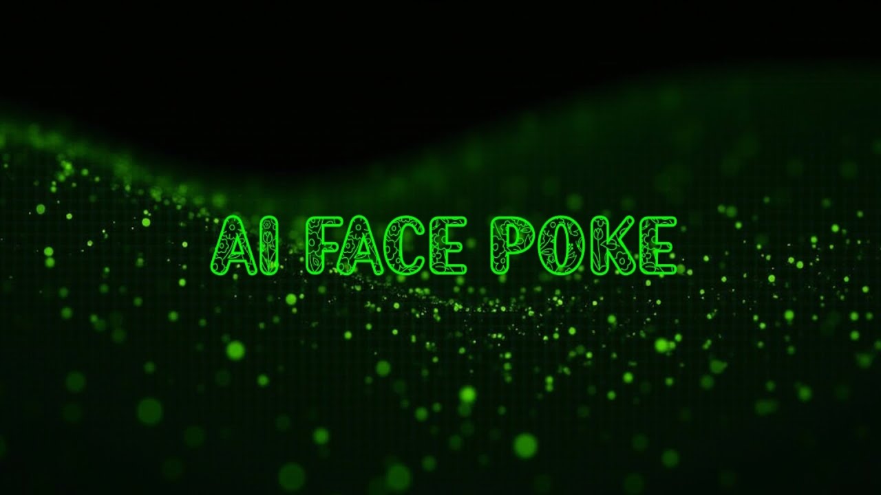 AI FACE POKE - YouTube