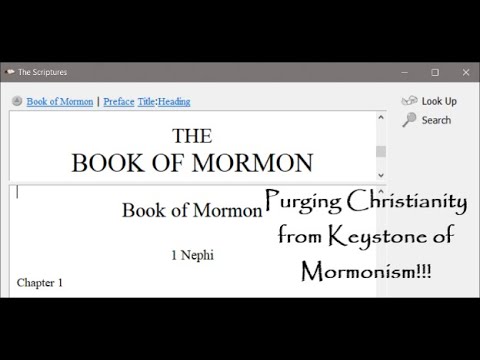 New Book of Mormon Channel In Learning of Jews with Exclusive ...
