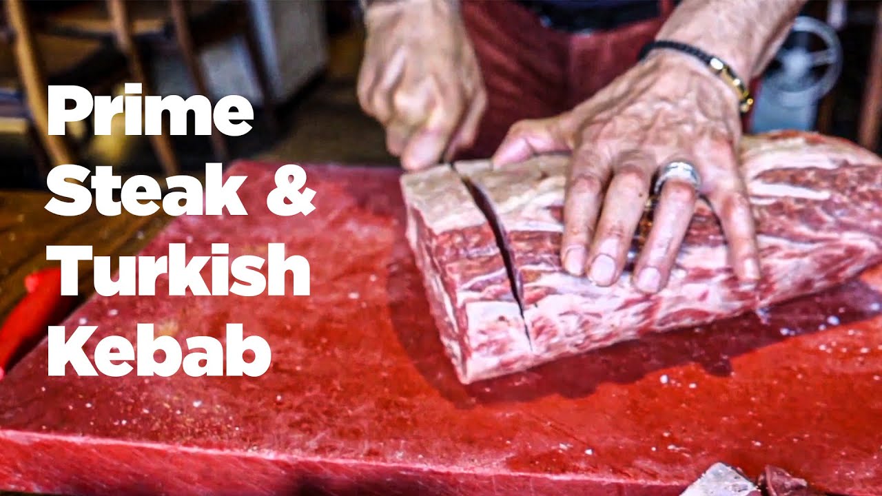 Prime Steak & Turkish Kebap - Gunaydin Dubai #kebab #steak #food #dubai ...