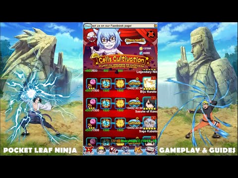 🗣 Pocket Ninja[#30] New Update this is big! Trio Ninjas In game ...