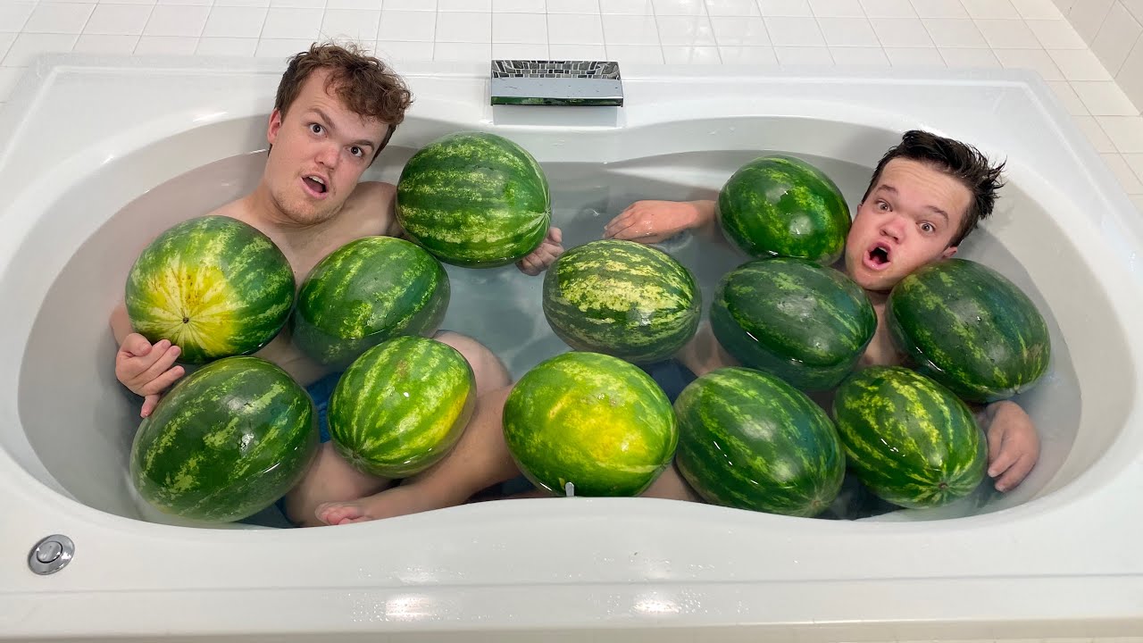 We Did Something Crazy With These Watermelons! - YouTube