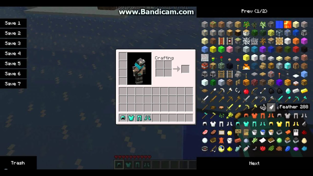 Minecraft Quality Test - YouTube