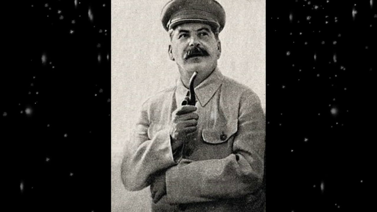 Stalin's Pipe Catches Fire - YouTube