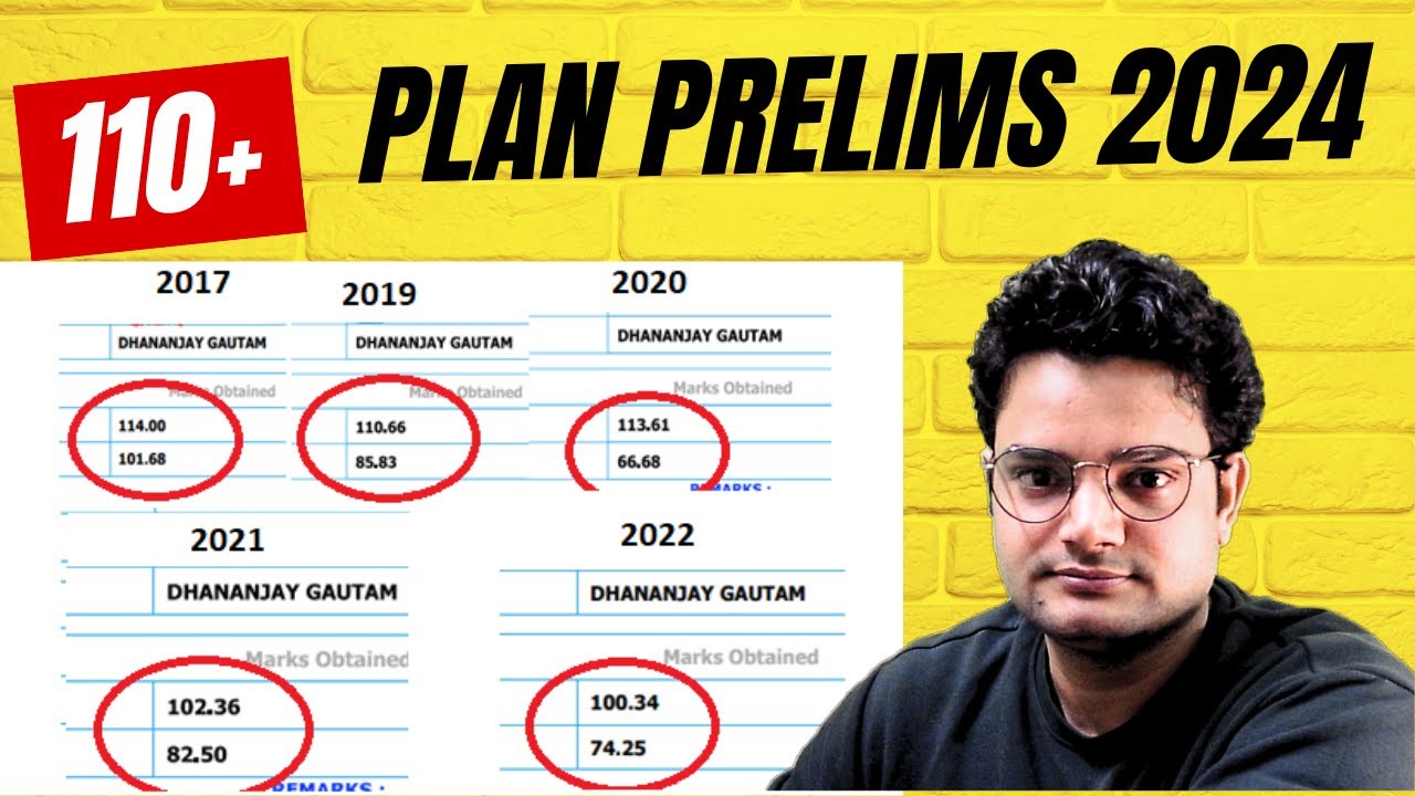110+ PLAN TO CLEAR PRELIMS 2024 - YouTube