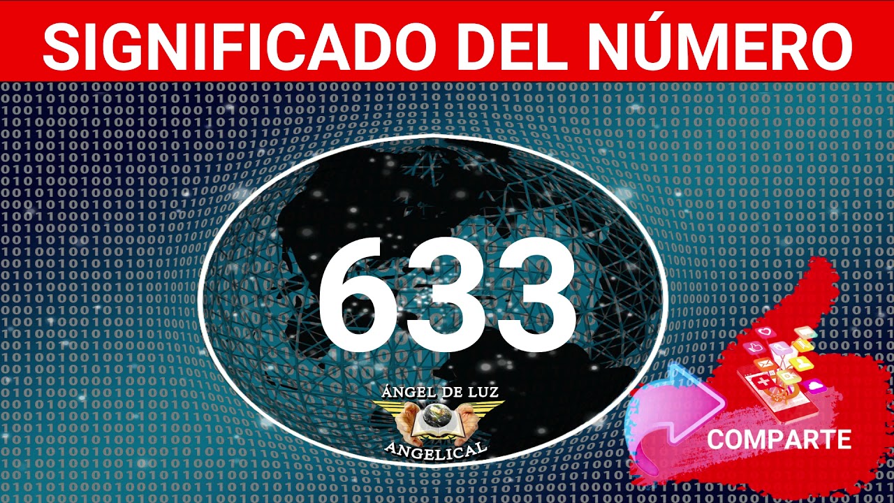 NUMEROLOGÍA🤍Significado del número 633 Numero 633 en lo espiritual🙏 ...