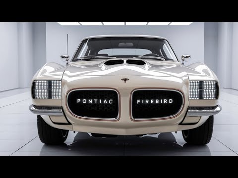 NEW 2025 Pontiac Firebird Look Reveal: The Bold Evolution of an ...