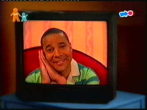 Nick Jr. UK - Bedtime Business Song and Shutdown (2004)