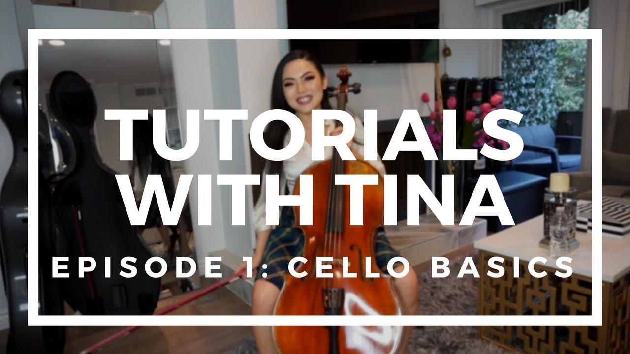 Tina Guo Cello Tutorial - CELLO BASICS (Episode 1) - YouTube