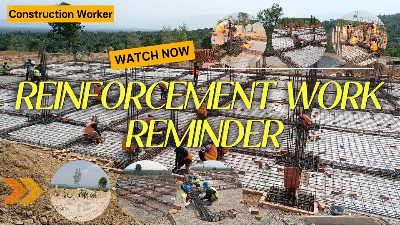 Reinforcement work Reminder #design #home #house #work #builder # ...