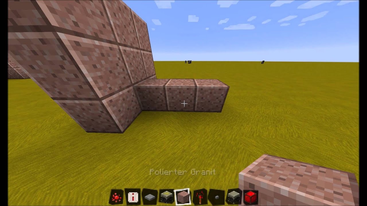 Minecraft Redstone Tutorial Nr .1 Kurzes Signal zu einem langen Signal ...