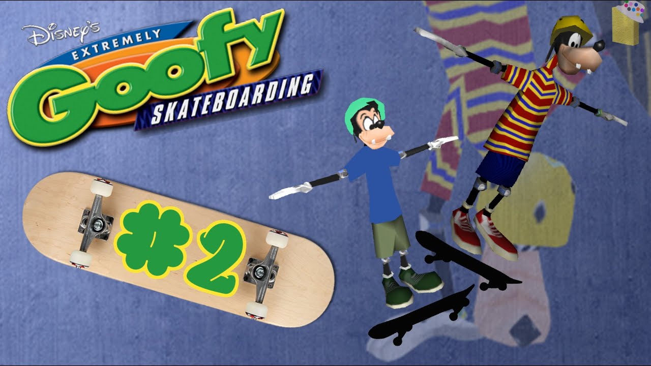 Spongejay1 Plays: Extremely Goofy Skateboarding - Part 2 | UNDER GOOF ...