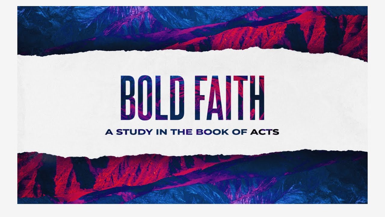Bold Faith-Driven by Faith Message by Pastor Don Julian 8/23/2020 from ...