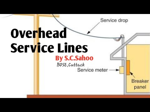 Overhead Service Lines - YouTube