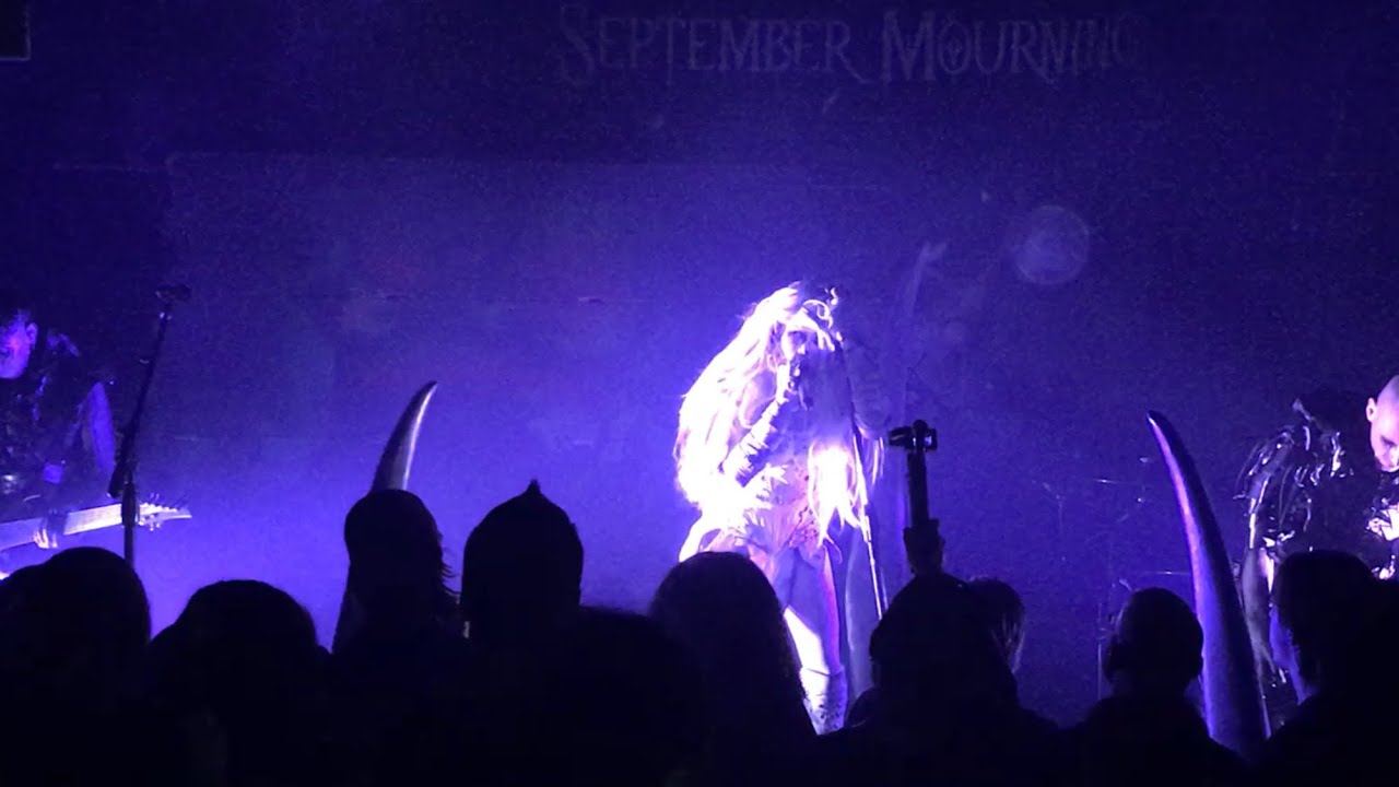 September Mourning Before The Fall Live 8-3-19 Zanzabar Louisville KY ...