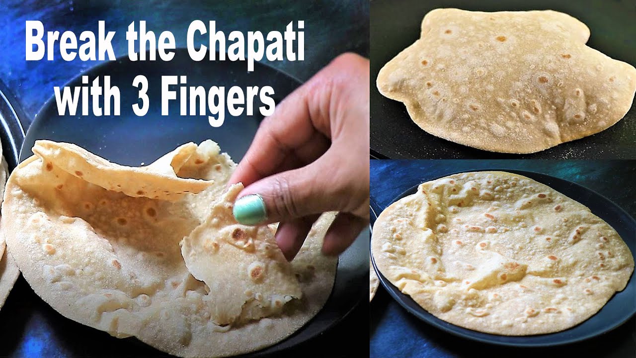 No Flame & No Oil but still each Chapati Puffs | Best method for Soft ...