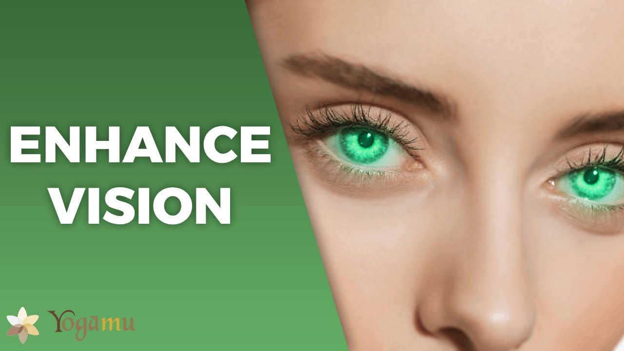 Improve Your Eyesight with these Easy Eye Exercises! - Eye yoga - YouTube