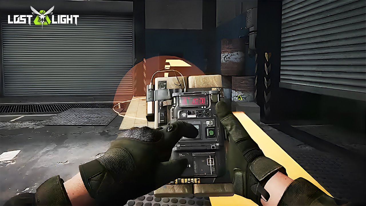 C4 E UM ITEM DESCONHECIDO! LOST LIGHT - YouTube