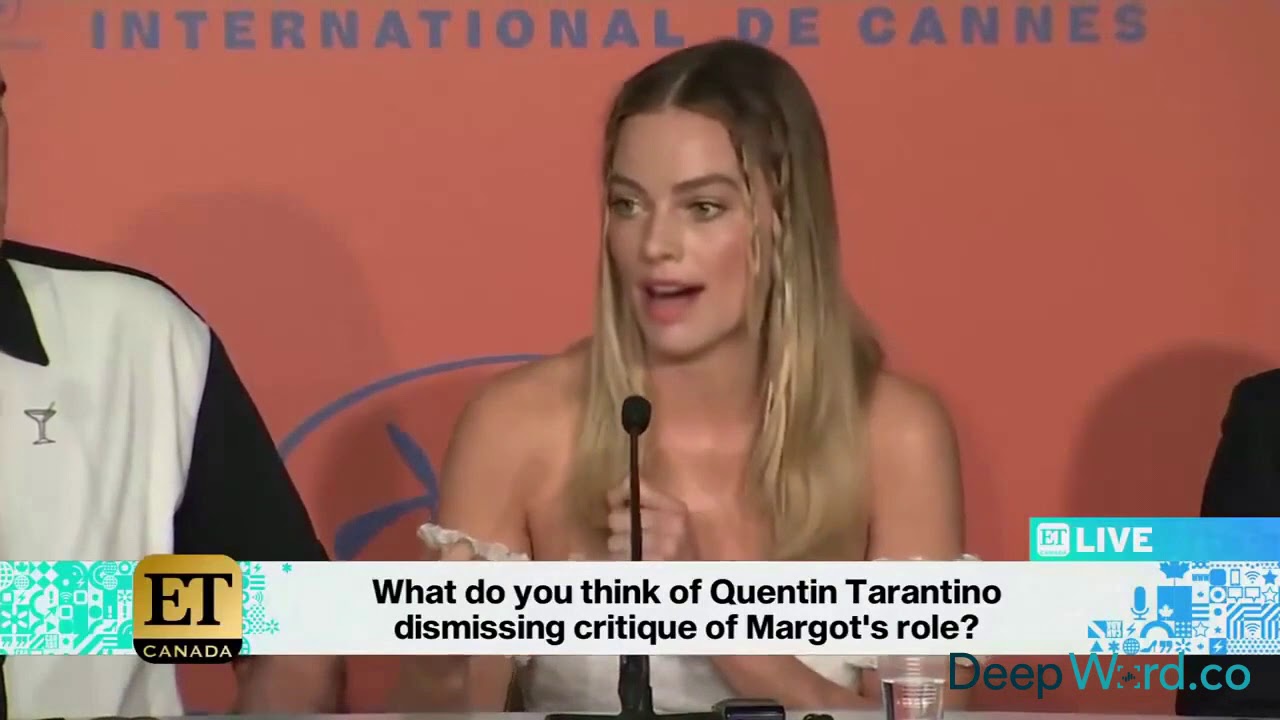 Margot Robbie Speaks Fluent German - YouTube