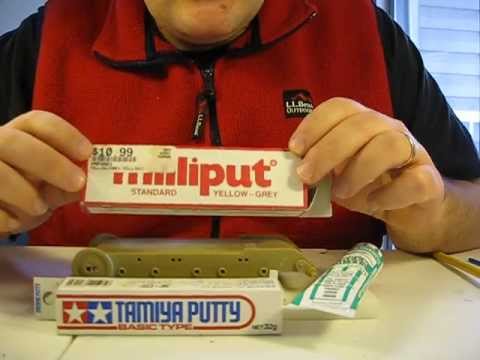 Tools of The Hobby: Putty Part One - YouTube