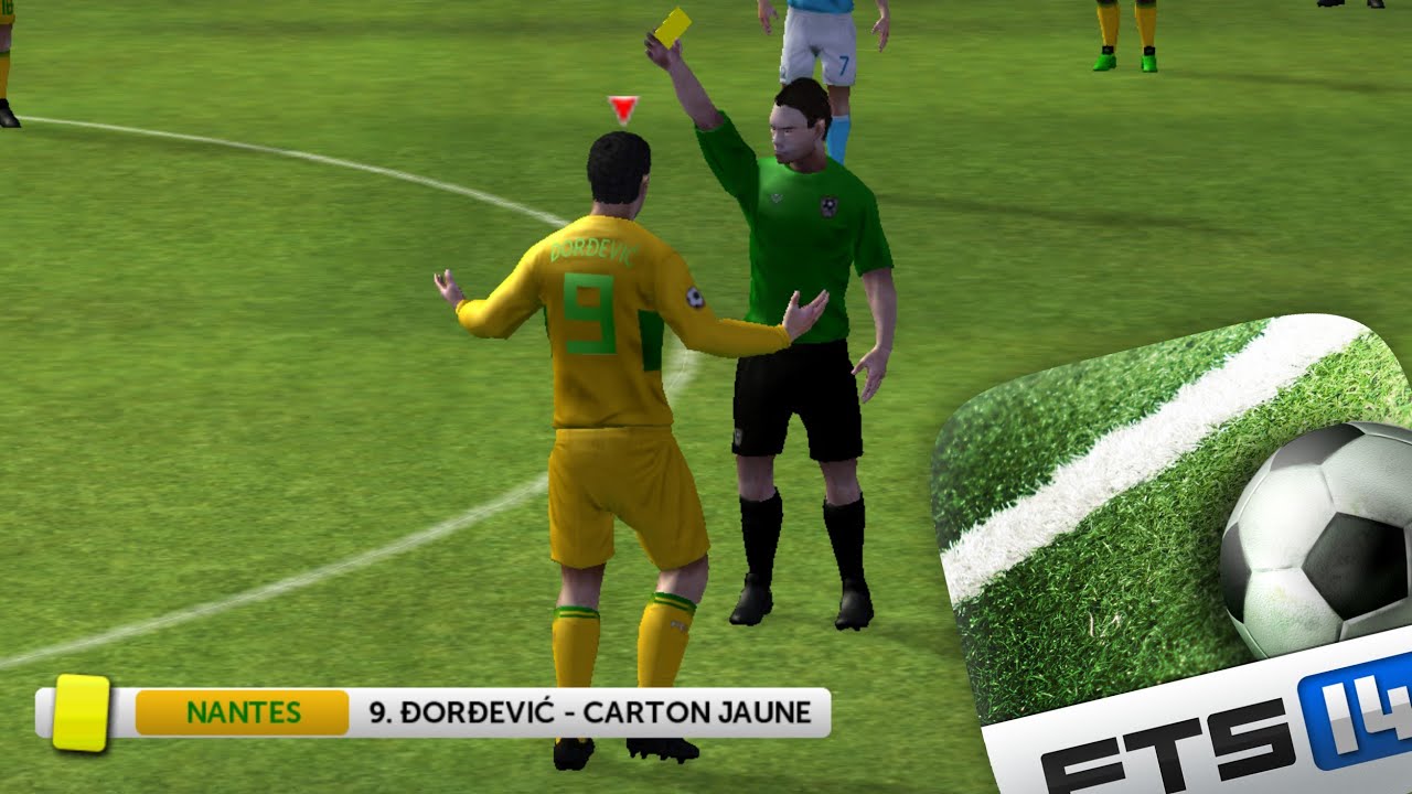 First Touch Soccer 2014 Official Gameplay Review [IOS] | The BEST FTS ...