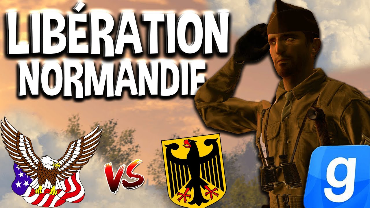 PRÉSENTATION du SERVEUR MILITARY RP LIBÉRATION NORMANDIE ! 💣 ( 3 ans ...