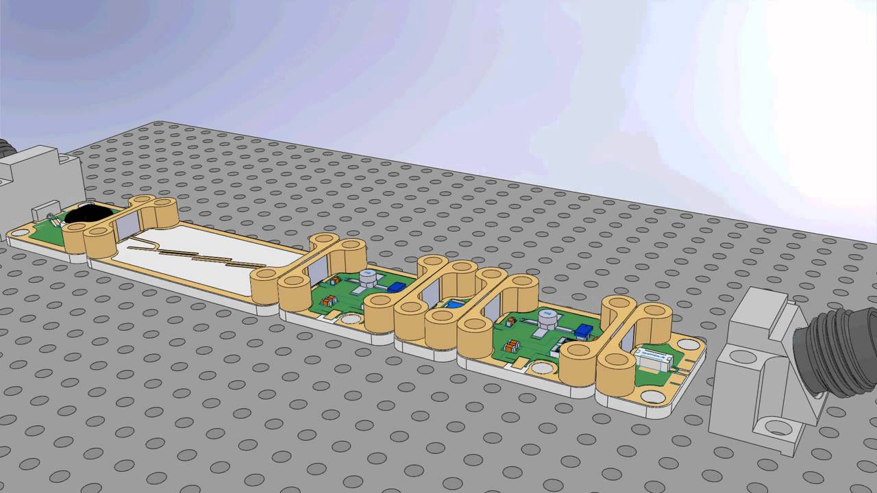 X-Microwave's Modular RF System - YouTube