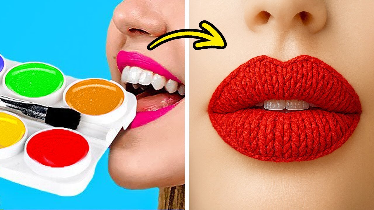 EXTREME MAKEUP HACKS💄 Easy Fashion & Beauty Tricks for Any Budget by ...