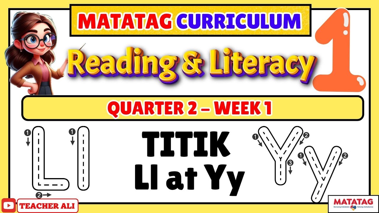 GRADE 1 READING AND LITERACY 1 QUARTER 2 WEEK 1 MATATAG - TITIK Ll and ...