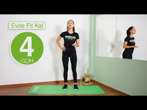 Emine Başarır ile Evde Fit Kal - 4