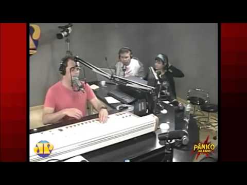 Pânico no Rádio - Elenco - YouTube