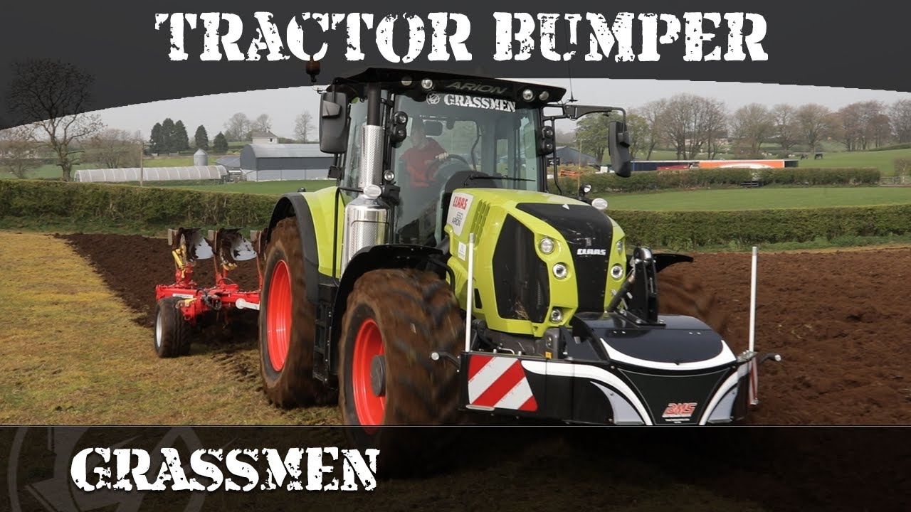 Bailey Machinery Sales- Tractor Bumper - YouTube