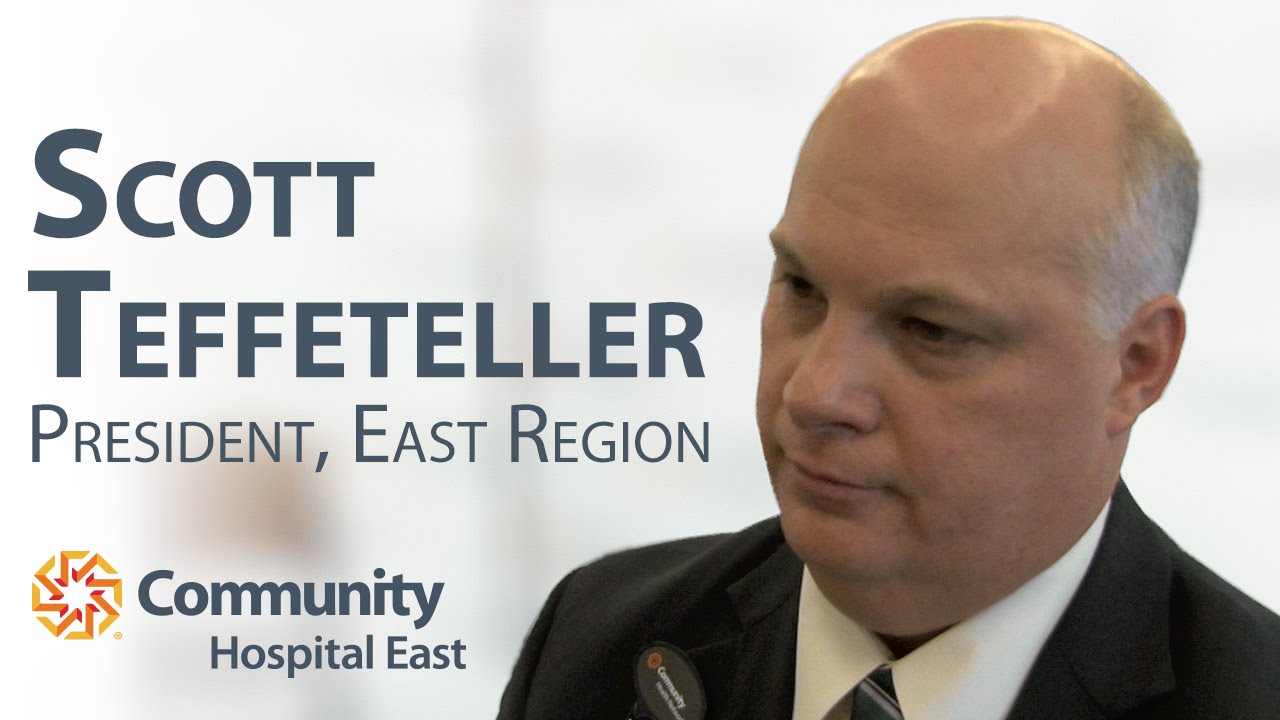 Scott Teffeteller, President East Region - East Investment Initiative ...