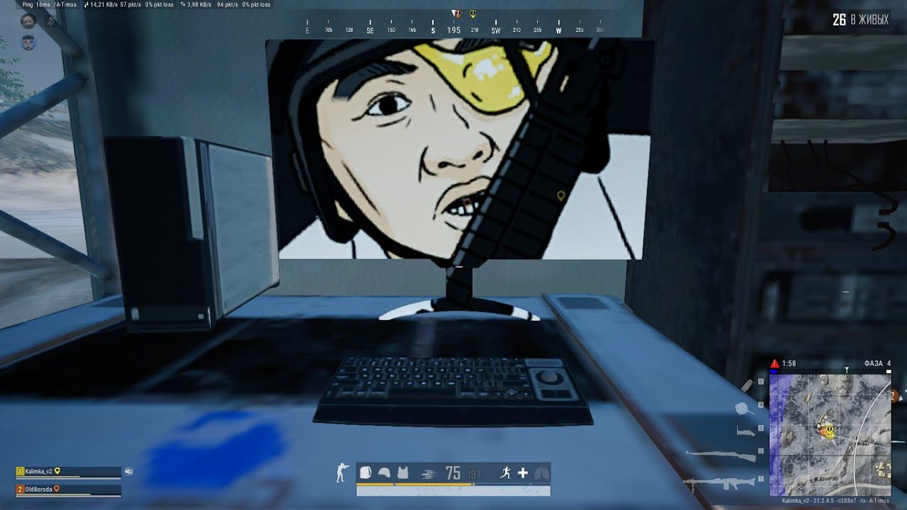 the best moments with grenades in a computer game "PABJ" - YouTube