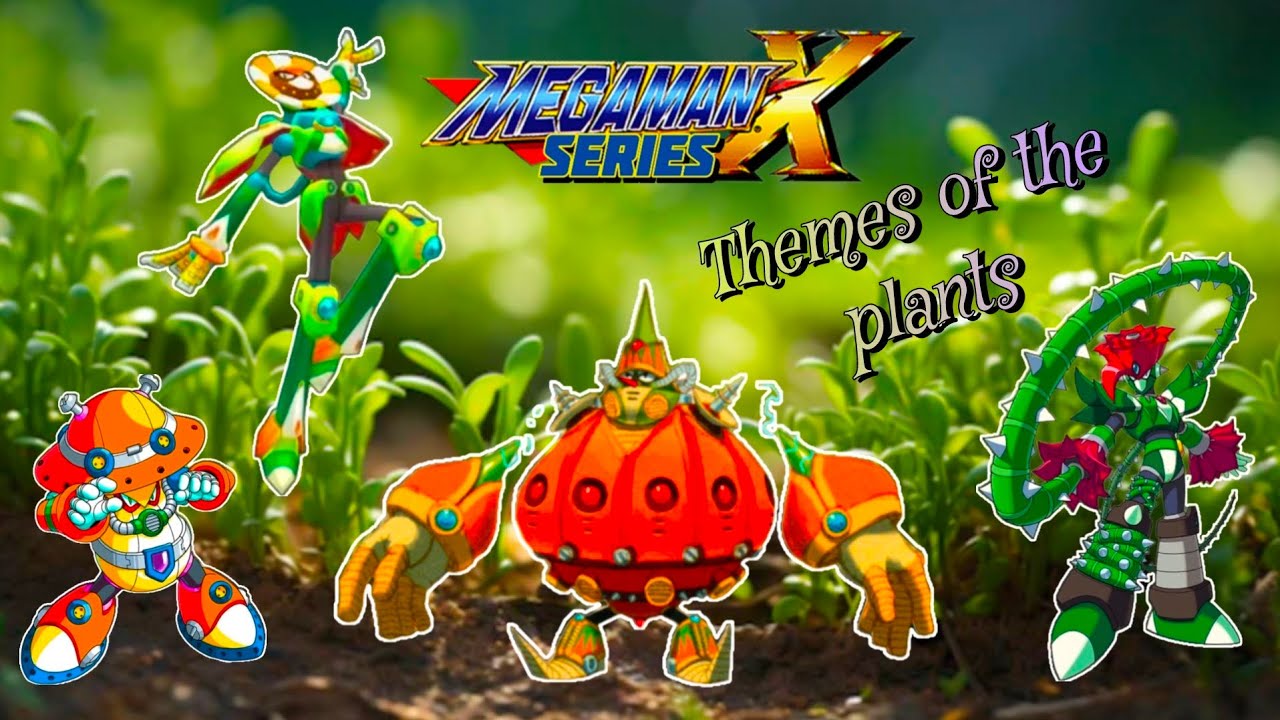 Mega Man X Series: Themes of the Plants - YouTube