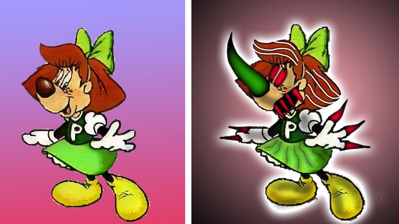 Mickey Mouse Penny Pooch As Horror Version 😂😂😂 - YouTube