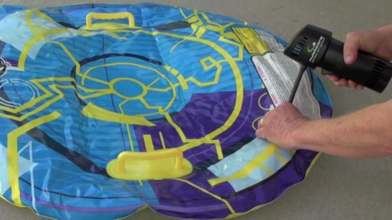 02 Hurricane Inflates Pool Toy - YouTube
