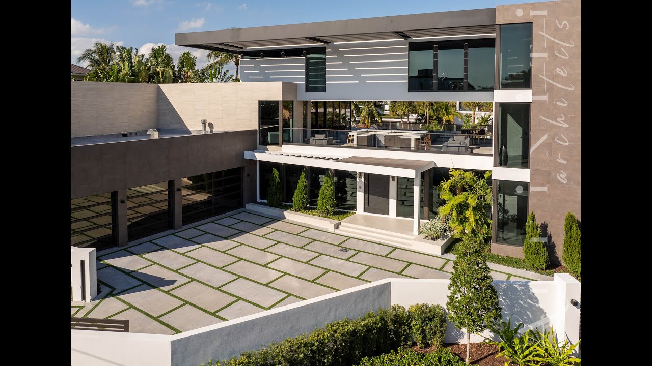 Modern Fort Lauderdale Mansion | 10,000+ Sq Ft Waterfront Home by ...