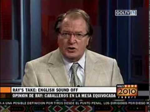 Ray Hudson Unleashes On England's 2010 World Cup Debacle - YouTube