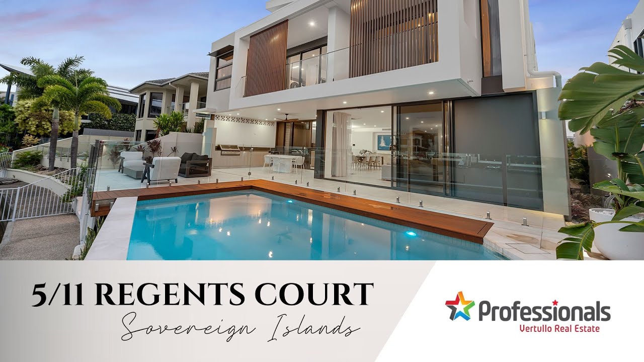 5/11 Regents Court, Sovereign Islands - YouTube