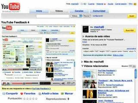 YouTube Feedback 5 - YouTube