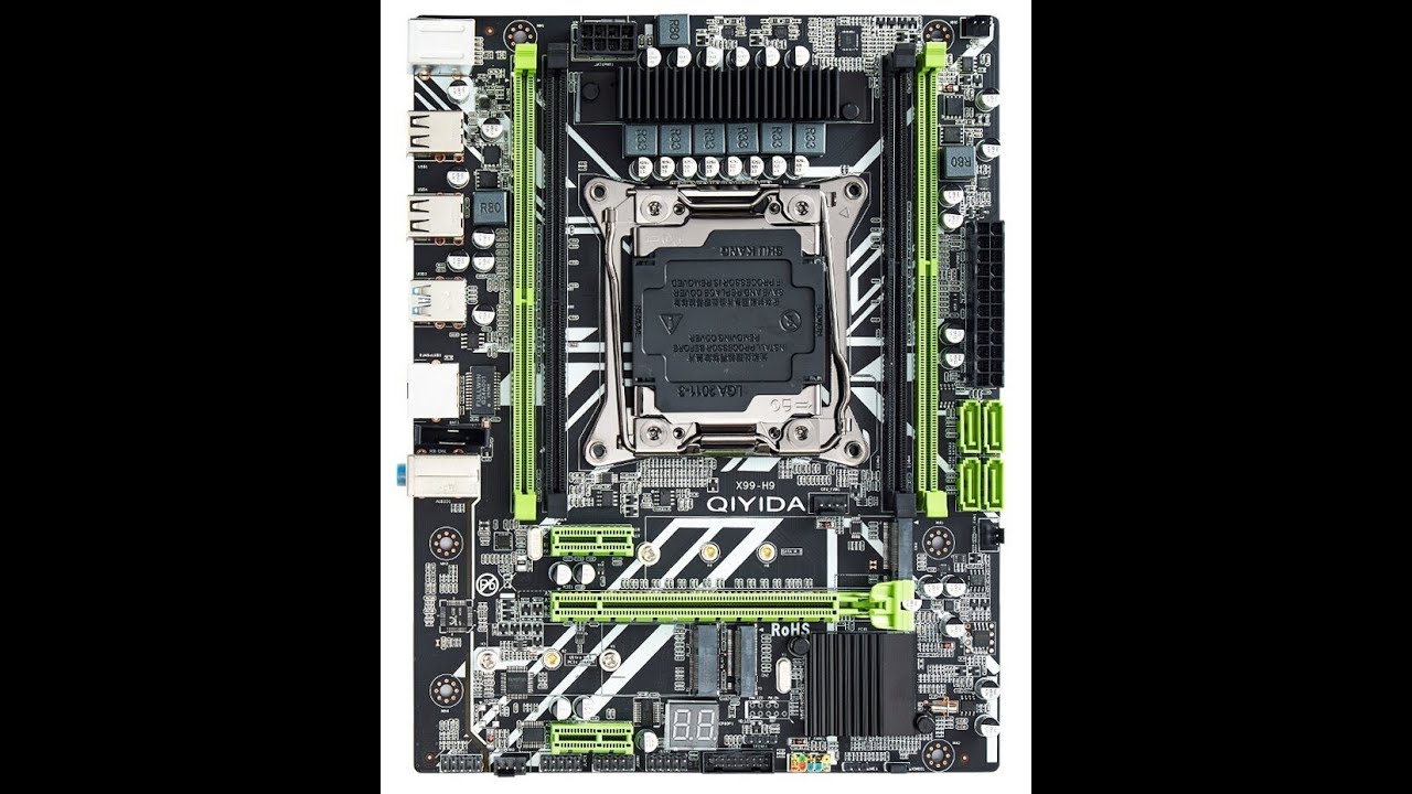 Opening timings on Chinese x99 motherboards. And adding ResizeBar ...