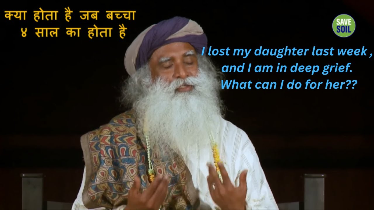 Sadguru Answer When Child Turns sadguru-answer-when-child-turns