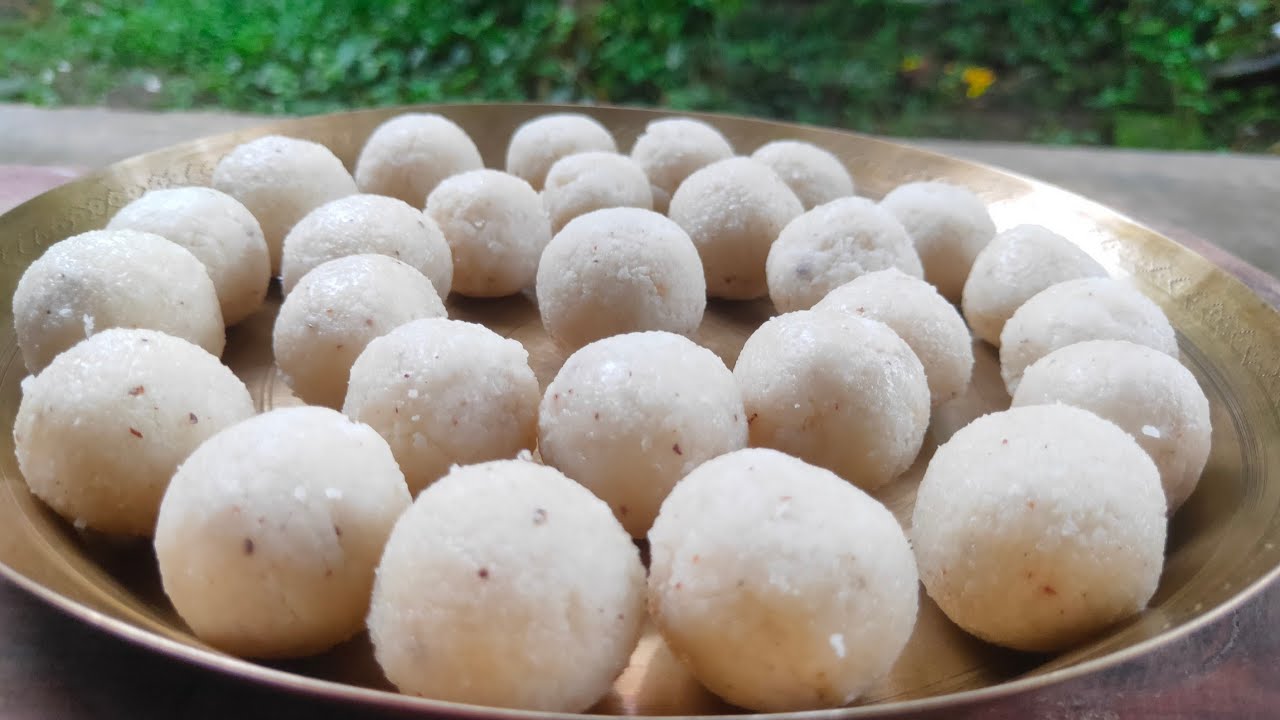 Narkel Naru।।Sweet recipe।by Sanar Kitchen - YouTube