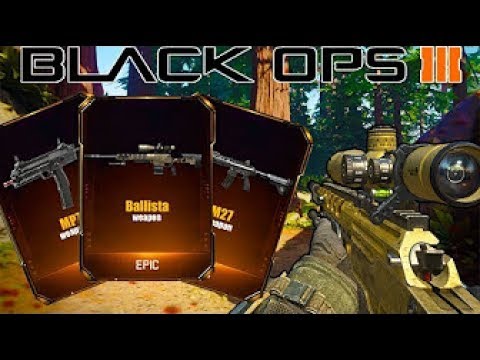 THE LAST B03 DLC WEAPONS ARE GONNA BE THE BALLISTA, MP7,M27?? - YouTube