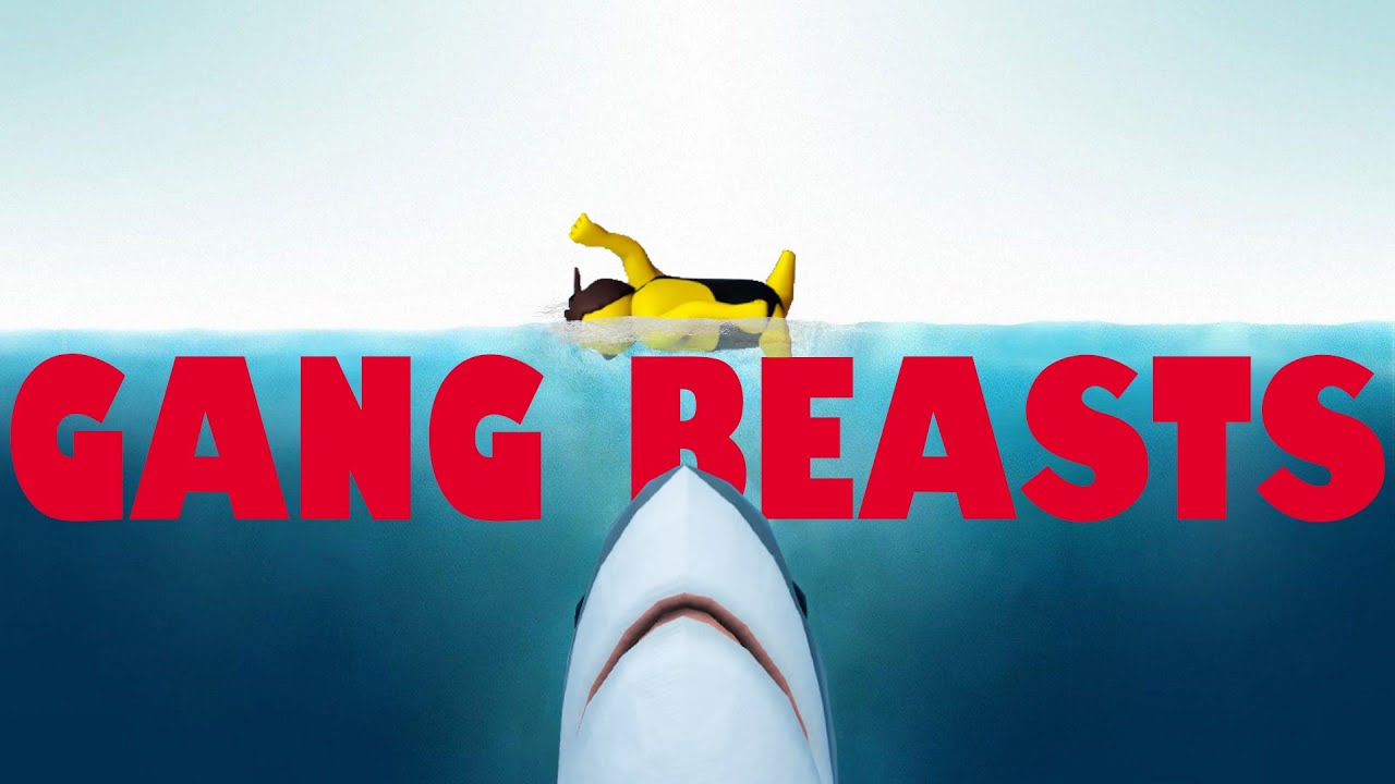 Gang Beasts Meets Jaws (Part One) - YouTube