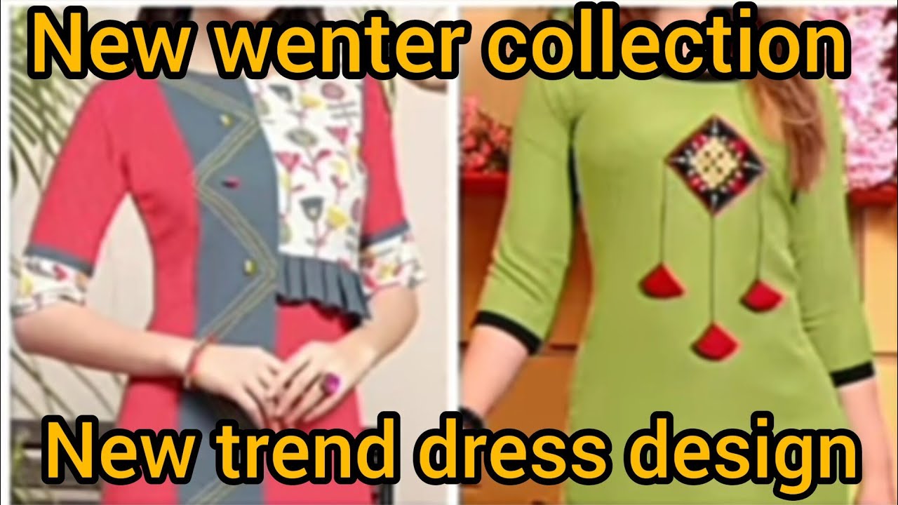 Latest winter collection | Trendy winter dresses for women | New ...