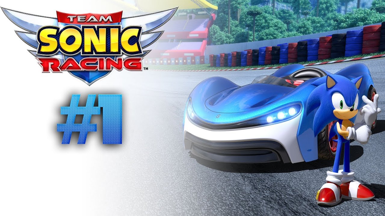 Team Sonic Racing [Japanese] Team Adventure - Chapter 1 (1/2) - YouTube